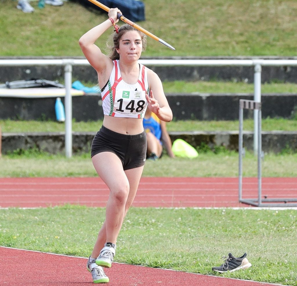 Laura Val weiter auf Erfolgskurs – LG Augsburg